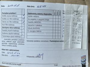 Желтый Ауди А3 2006 в Вильнюс, объемом двигателя 2.00 л и пробегом 138 тыс. км за 2650 €, фото 29 на AUTOMOTO.COM.LV