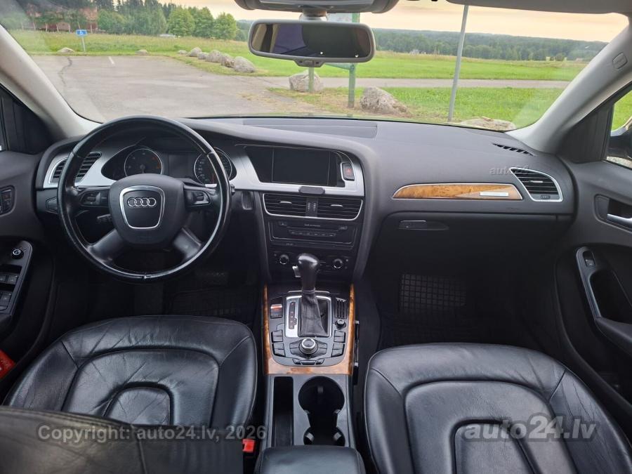 Melns Audi A4 Allroad 2008 Tallina, ar dzinēja tilpumu 3.00 L un nobraukumu 378 tūkst. km par 5500 €, foto 1 vietnē AUTOMOTO.COM.LV
