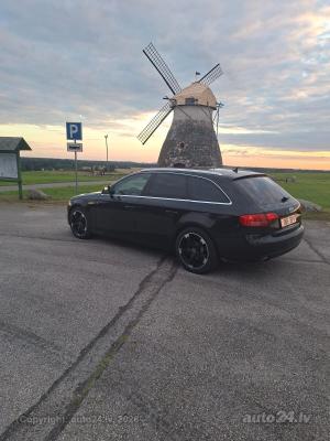 Melns Audi A4 Allroad 2008 Tallina, ar dzinēja tilpumu 3.00 L un nobraukumu 378 tūkst. km par 5500 €, foto 3 vietnē AUTOMOTO.COM.LV