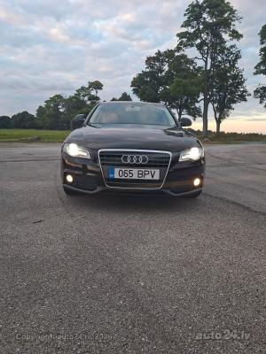 Melns Audi A4 Allroad 2008 Tallina, ar dzinēja tilpumu 3.00 L un nobraukumu 378 tūkst. km par 5500 €, foto 4 vietnē AUTOMOTO.COM.LV