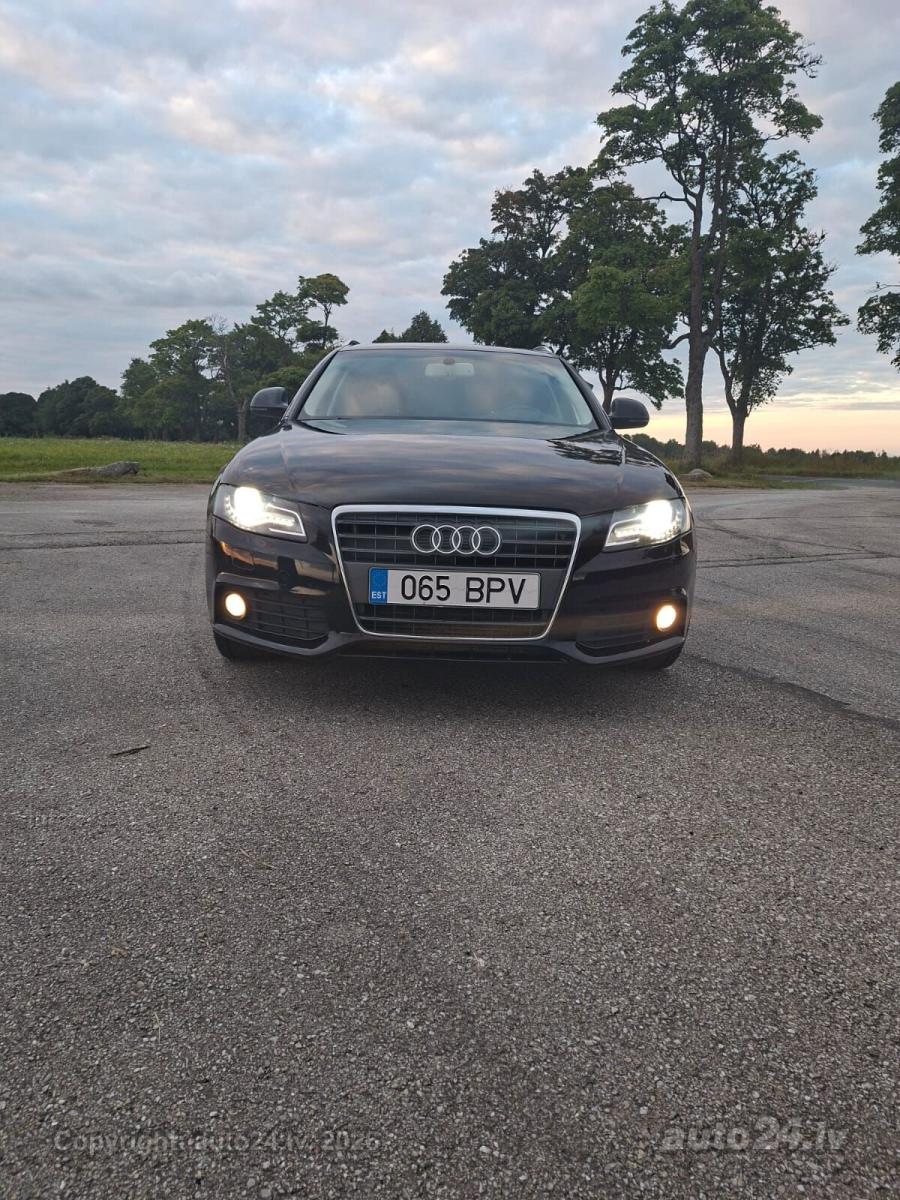 Melns Audi A4 Allroad 2008 Tallina, ar dzinēja tilpumu 3.00 L un nobraukumu 378 tūkst. km par 5500 €, foto 4 vietnē AUTOMOTO.COM.LV