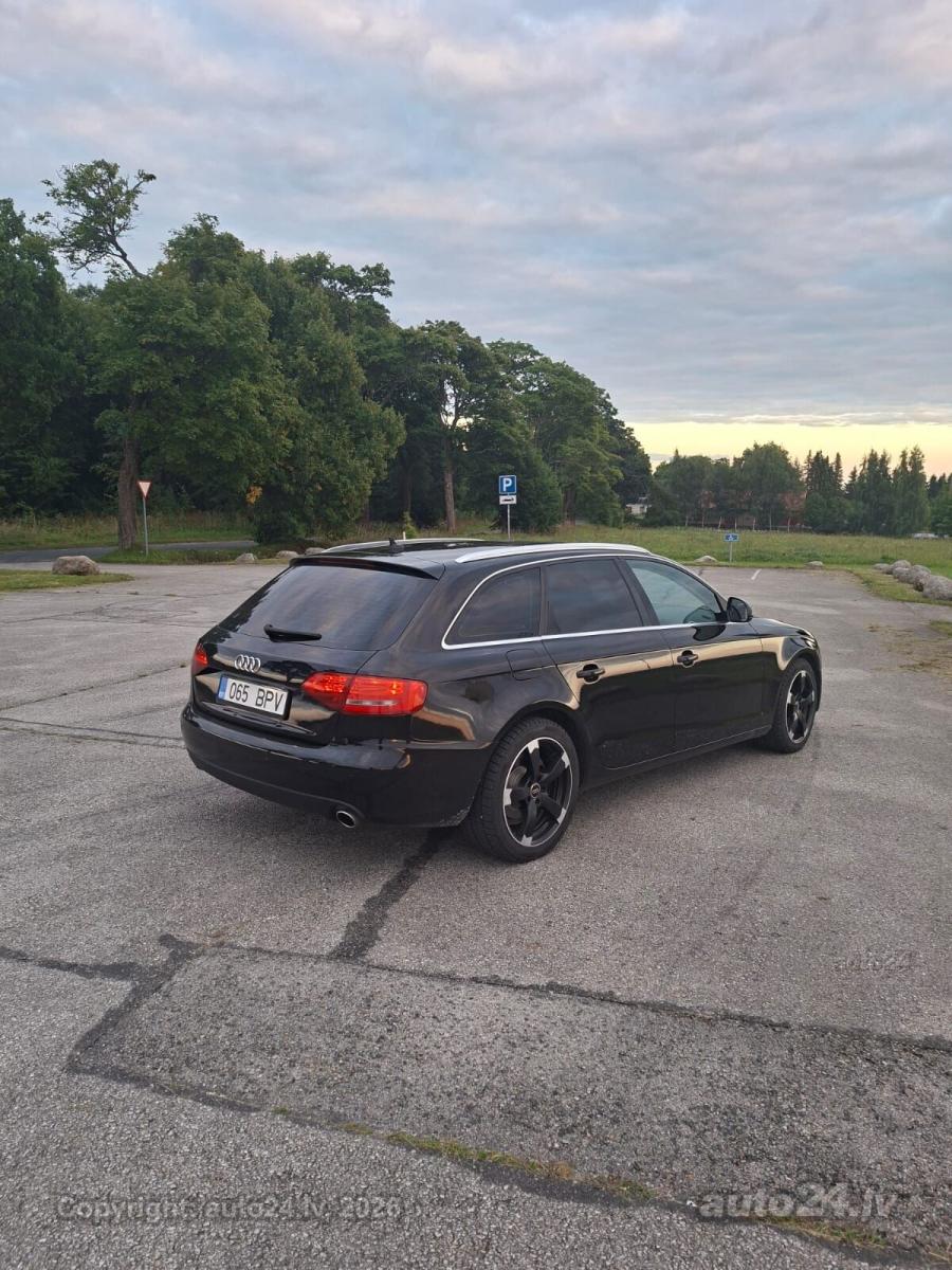 Melns Audi A4 Allroad 2008 Tallina, ar dzinēja tilpumu 3.00 L un nobraukumu 378 tūkst. km par 5500 €, foto 5 vietnē AUTOMOTO.COM.LV