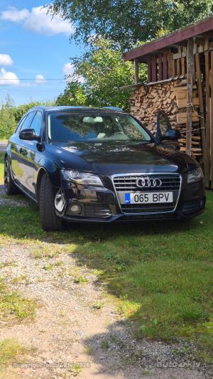 Melns Audi A4 Allroad 2008 Tallina, ar dzinēja tilpumu 3.00 L un nobraukumu 378 tūkst. km par 5500 €, foto 6 vietnē AUTOMOTO.COM.LV