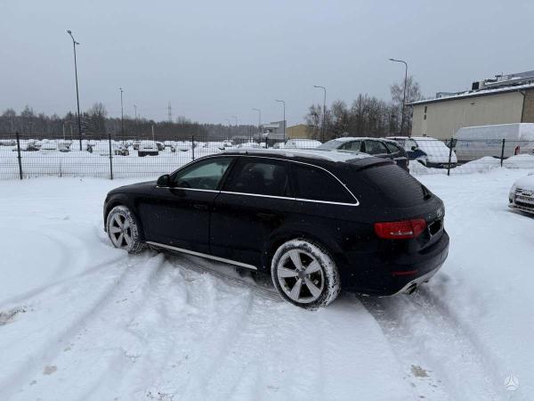 Black Audi A4 Allroad 2009 in Kaunas, with an engine capacity of 1.98 L and mileage of 291 thousand km for 5800 €, photo 1 on AUTOMOTO.COM.LV