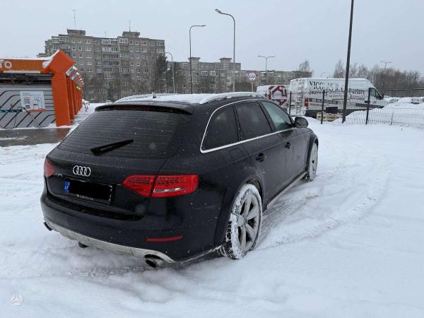Black Audi A4 Allroad 2009 in Kaunas, with an engine capacity of 1.98 L and mileage of 291 thousand km for 5800 €, photo 3 on AUTOMOTO.COM.LV
