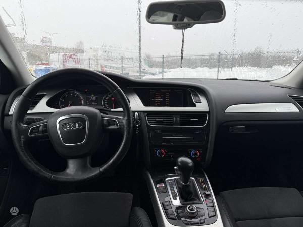 Black Audi A4 Allroad 2009 in Kaunas, with an engine capacity of 1.98 L and mileage of 291 thousand km for 5800 €, photo 7 on AUTOMOTO.COM.LV