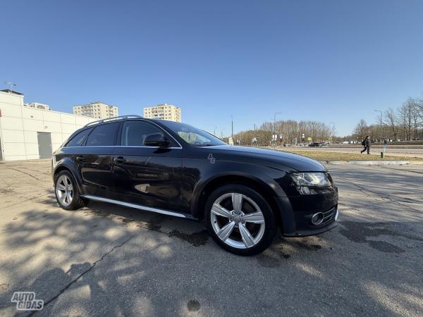 Melns Audi A4 Allroad 2009 Kauņa, ar dzinēja tilpumu 2.00 L un nobraukumu 290 tūkst. km par 4800 €, foto 7 vietnē AUTOMOTO.COM.LV