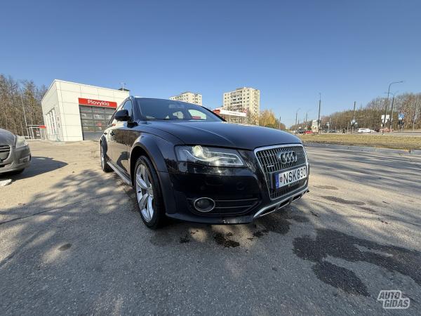 Melns Audi A4 Allroad 2009 Kauņa, ar dzinēja tilpumu 2.00 L un nobraukumu 290 tūkst. km par 4800 €, foto 8 vietnē AUTOMOTO.COM.LV