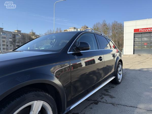 Melns Audi A4 Allroad 2009 Kauņa, ar dzinēja tilpumu 2.00 L un nobraukumu 290 tūkst. km par 4800 €, foto 9 vietnē AUTOMOTO.COM.LV