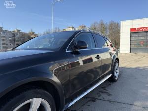 Black Audi A4 Allroad 2009 in Kaunas, with an engine capacity of 2.00 L and mileage of 290 thousand km for 4800 €, photo 9 on AUTOMOTO.COM.LV