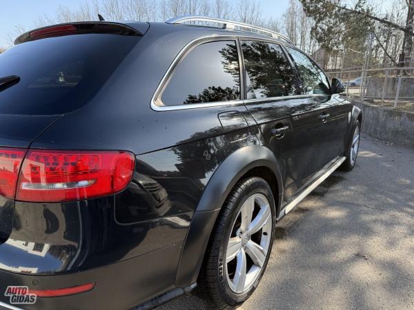 Melns Audi A4 Allroad 2009 Kauņa, ar dzinēja tilpumu 2.00 L un nobraukumu 290 tūkst. km par 4800 €, foto 10 vietnē AUTOMOTO.COM.LV