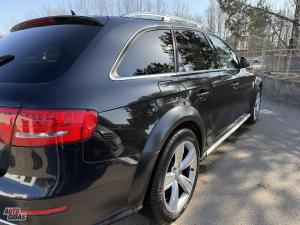 Black Audi A4 Allroad 2009 in Kaunas, with an engine capacity of 2.00 L and mileage of 290 thousand km for 4800 €, photo 10 on AUTOMOTO.COM.LV