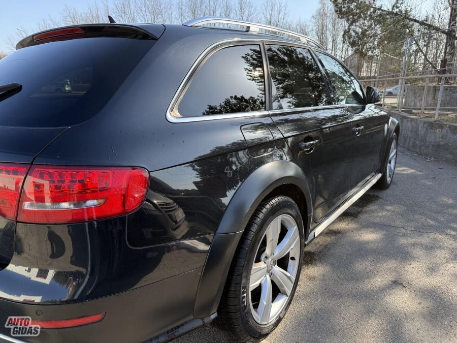 Black Audi A4 Allroad 2009 in Kaunas, with an engine capacity of 2.00 L and mileage of 290 thousand km for 4800 €, photo 10 on AUTOMOTO.COM.LV