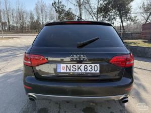 Black Audi A4 Allroad 2009 in Kaunas, with an engine capacity of 2.00 L and mileage of 290 thousand km for 4800 €, photo 11 on AUTOMOTO.COM.LV