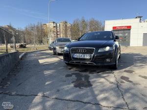 Black Audi A4 Allroad 2009 in Kaunas, with an engine capacity of 2.00 L and mileage of 290 thousand km for 4800 €, photo 12 on AUTOMOTO.COM.LV