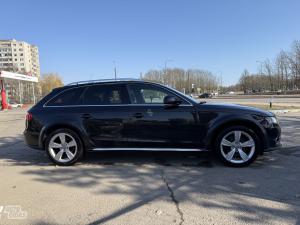 Black Audi A4 Allroad 2009 in Kaunas, with an engine capacity of 2.00 L and mileage of 290 thousand km for 4600 €, photo  on AUTOMOTO.COM.LV