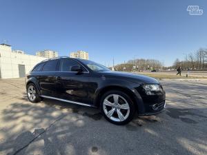 Melns Audi A4 Allroad 2009 Kauņa, ar dzinēja tilpumu 2.00 L un nobraukumu 290 tūkst. km par 4600 €, foto 8 vietnē AUTOMOTO.COM.LV