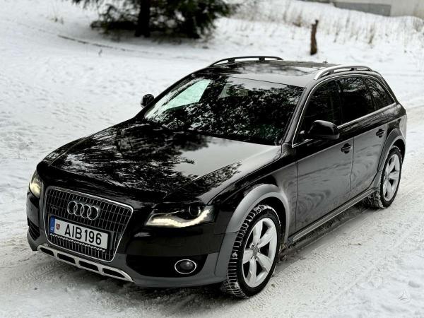 Melns Audi A4 Allroad 2010 Viļņa, ar dzinēja tilpumu 2.97 L un nobraukumu 298 tūkst. km par 6000 €, foto 2 vietnē AUTOMOTO.COM.LV