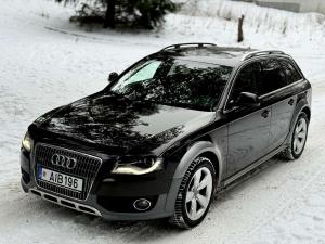 Black Audi A4 Allroad 2010 in Vilnius, with an engine capacity of 2.97 L and mileage of 298 thousand km for 6000 €, photo 2 on AUTOMOTO.COM.LV