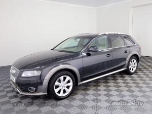 Melns Audi A4 Allroad 2010 Tallina, ar dzinēja tilpumu 3.00 L un nobraukumu 296 tūkst. km par 3599 €, foto 3 vietnē AUTOMOTO.COM.LV
