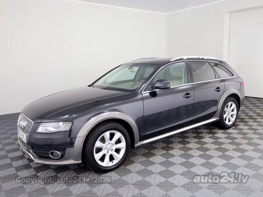 Melns Audi A4 Allroad 2010 Tallina, ar dzinēja tilpumu 3.00 L un nobraukumu 296 tūkst. km par 3599 €, foto 3 vietnē AUTOMOTO.COM.LV