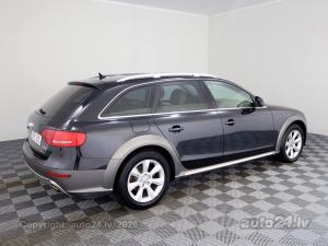 Melns Audi A4 Allroad 2010 Tallina, ar dzinēja tilpumu 3.00 L un nobraukumu 296 tūkst. km par 3599 €, foto 4 vietnē AUTOMOTO.COM.LV