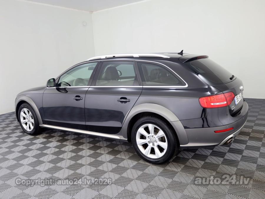 Melns Audi A4 Allroad 2010 Tallina, ar dzinēja tilpumu 3.00 L un nobraukumu 296 tūkst. km par 3599 €, foto 5 vietnē AUTOMOTO.COM.LV