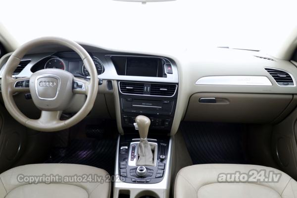 Black Audi A4 Allroad 2010 in Tallinn, with an engine capacity of 3.00 L and mileage of 296 thousand km for 3599 €, photo 5 on AUTOMOTO.COM.LV