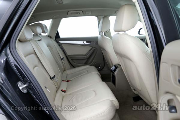 Black Audi A4 Allroad 2010 in Tallinn, with an engine capacity of 3.00 L and mileage of 296 thousand km for 3599 €, photo 7 on AUTOMOTO.COM.LV