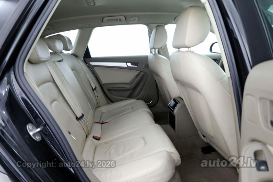 Melns Audi A4 Allroad 2010 Tallina, ar dzinēja tilpumu 3.00 L un nobraukumu 296 tūkst. km par 3599 €, foto 8 vietnē AUTOMOTO.COM.LV