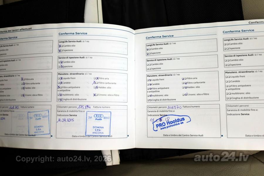 Melns Audi A4 Allroad 2010 Tallina, ar dzinēja tilpumu 3.00 L un nobraukumu 296 tūkst. km par 3599 €, foto 11 vietnē AUTOMOTO.COM.LV