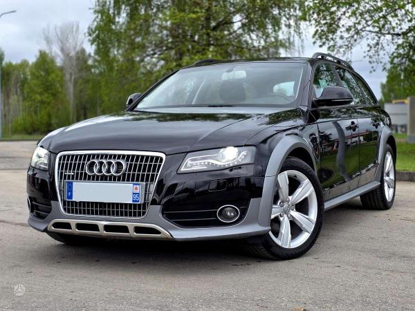 Melns Audi A4 Allroad 2010 Tauragė, ar dzinēja tilpumu 1.97 L un nobraukumu 306 tūkst. km par 6500 €, foto 1 vietnē AUTOMOTO.COM.LV