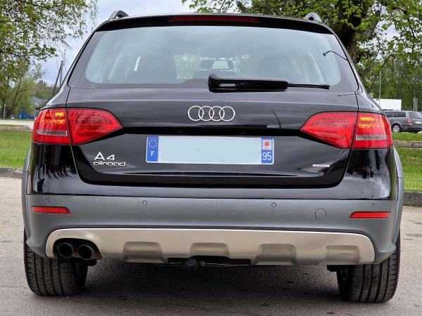 Melns Audi A4 Allroad 2010 Tauragė, ar dzinēja tilpumu 1.97 L un nobraukumu 306 tūkst. km par 6500 €, foto 6 vietnē AUTOMOTO.COM.LV