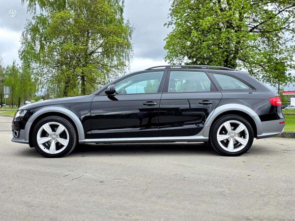 Melns Audi A4 Allroad 2010 Tauragė, ar dzinēja tilpumu 1.97 L un nobraukumu 306 tūkst. km par 6500 €, foto 8 vietnē AUTOMOTO.COM.LV