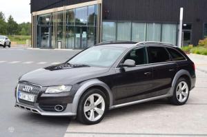 Melns Audi A4 Allroad 2010 Šauļi, ar dzinēja tilpumu 2.97 L un nobraukumu 310 tūkst. km par 6000 €, foto 3 vietnē AUTOMOTO.COM.LV