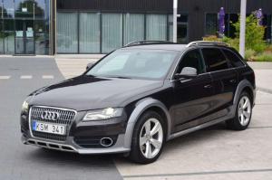 Melns Audi A4 Allroad 2010 Šauļi, ar dzinēja tilpumu 2.97 L un nobraukumu 310 tūkst. km par 6000 €, foto 4 vietnē AUTOMOTO.COM.LV