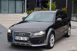 Melns Audi A4 Allroad 2010 Šauļi, ar dzinēja tilpumu 2.97 L un nobraukumu 310 tūkst. km par 6000 €, foto 5 vietnē AUTOMOTO.COM.LV
