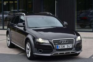 Melns Audi A4 Allroad 2010 Šauļi, ar dzinēja tilpumu 2.97 L un nobraukumu 310 tūkst. km par 6000 €, foto 7 vietnē AUTOMOTO.COM.LV