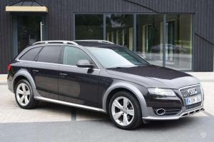 Melns Audi A4 Allroad 2010 Šauļi, ar dzinēja tilpumu 2.97 L un nobraukumu 310 tūkst. km par 6000 €, foto 8 vietnē AUTOMOTO.COM.LV