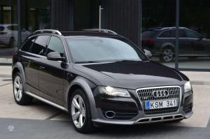 Melns Audi A4 Allroad 2010 Šauļi, ar dzinēja tilpumu 2.97 L un nobraukumu 310 tūkst. km par 6000 €, foto 9 vietnē AUTOMOTO.COM.LV