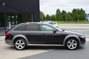 Melns Audi A4 Allroad 2010 Šauļi, ar dzinēja tilpumu 2.97 L un nobraukumu 310 tūkst. km par 6000 €, foto 12 vietnē AUTOMOTO.COM.LV