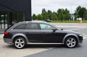 Melns Audi A4 Allroad 2010 Šauļi, ar dzinēja tilpumu 2.97 L un nobraukumu 310 tūkst. km par 6000 €, foto 13 vietnē AUTOMOTO.COM.LV