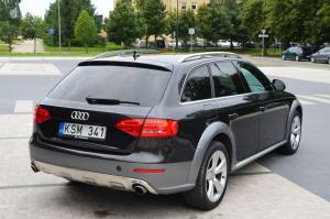 Melns Audi A4 Allroad 2010 Šauļi, ar dzinēja tilpumu 2.97 L un nobraukumu 310 tūkst. km par 6000 €, foto 17 vietnē AUTOMOTO.COM.LV