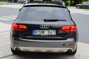 Melns Audi A4 Allroad 2010 Šauļi, ar dzinēja tilpumu 2.97 L un nobraukumu 310 tūkst. km par 6000 €, foto 18 vietnē AUTOMOTO.COM.LV