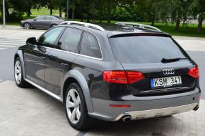 Melns Audi A4 Allroad 2010 Šauļi, ar dzinēja tilpumu 2.97 L un nobraukumu 310 tūkst. km par 6000 €, foto 19 vietnē AUTOMOTO.COM.LV