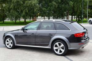 Melns Audi A4 Allroad 2010 Šauļi, ar dzinēja tilpumu 2.97 L un nobraukumu 310 tūkst. km par 6000 €, foto 20 vietnē AUTOMOTO.COM.LV