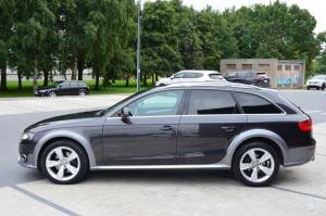 Melns Audi A4 Allroad 2010 Šauļi, ar dzinēja tilpumu 2.97 L un nobraukumu 310 tūkst. km par 6000 €, foto 22 vietnē AUTOMOTO.COM.LV