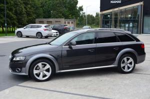 Melns Audi A4 Allroad 2010 Šauļi, ar dzinēja tilpumu 2.97 L un nobraukumu 310 tūkst. km par 6000 €, foto 23 vietnē AUTOMOTO.COM.LV