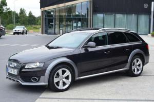 Melns Audi A4 Allroad 2010 Šauļi, ar dzinēja tilpumu 2.97 L un nobraukumu 310 tūkst. km par 6000 €, foto 24 vietnē AUTOMOTO.COM.LV