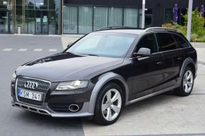 Melns Audi A4 Allroad 2010 Šauļi, ar dzinēja tilpumu 2.97 L un nobraukumu 310 tūkst. km par 6000 €, foto 25 vietnē AUTOMOTO.COM.LV